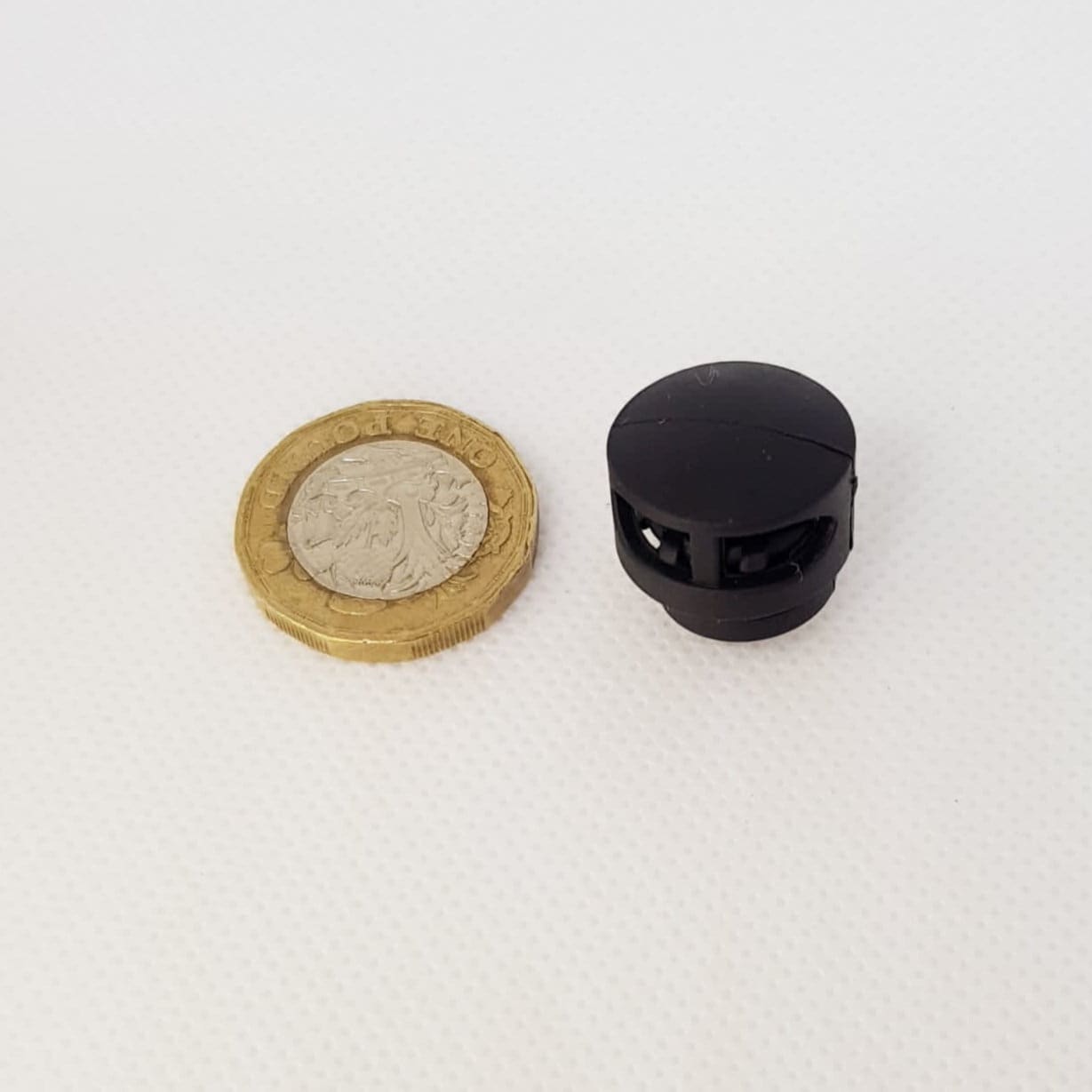 Plastic Cord Lock Stopper Fastener 17*14mm Spring Toggle Clip Clamp for ...
