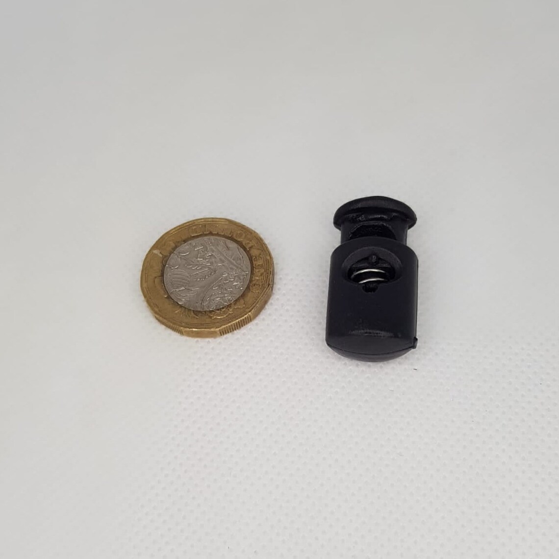 Plastic Cord Lock Stopper Fastener Spring Toggle Clip Clamp for 4mm or ...