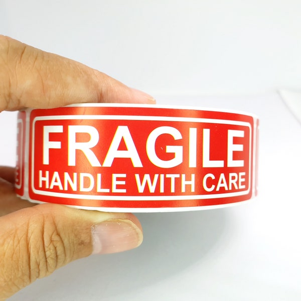 Buy Handle With Care Sticker Online In India - Etsy India