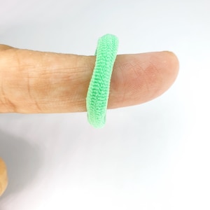 10 Pcs/pack Mini Hair Bobbles Mix Colours for Little Girls Toddlers ...