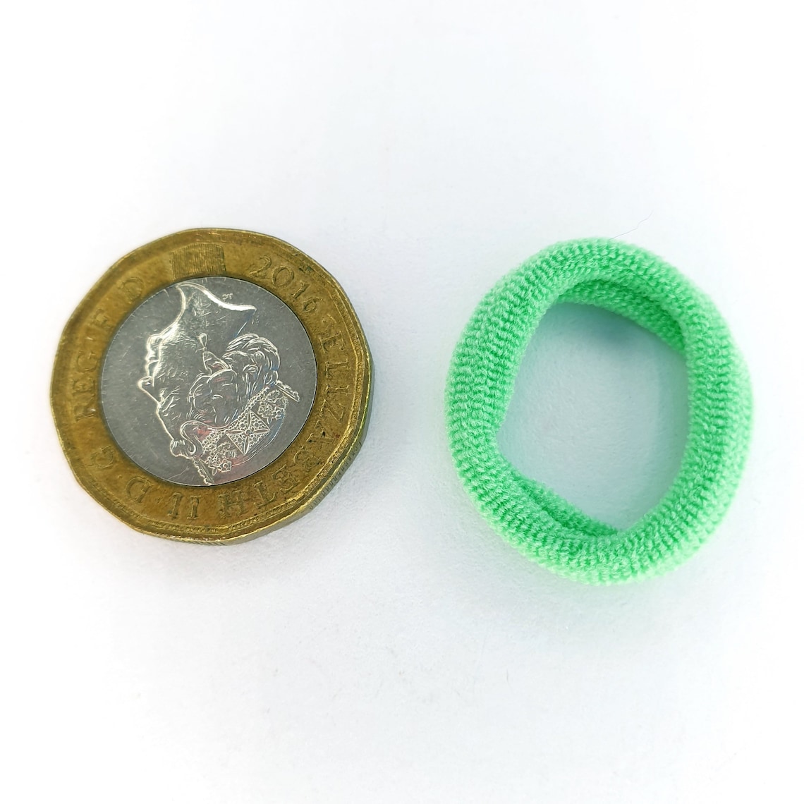 10 Pcs/pack Mini Hair Bobbles Mix Colours for Little Girls Toddlers ...