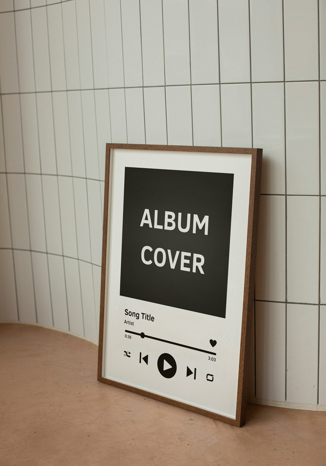 Custom Album Cover Print | Any Album | Poster Print | Album Cover Wall ...