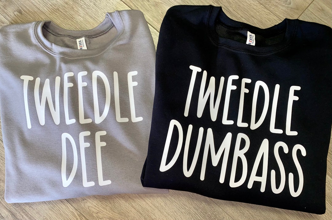 Tweedle Dee - Tweedle Dumb - Tweedles - Alice in Wonderland - Etsy