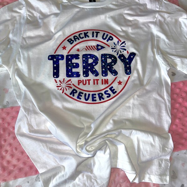 Back It up Terry Svg - Etsy