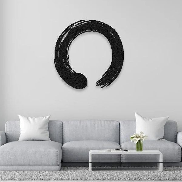 Enso Circle - Etsy