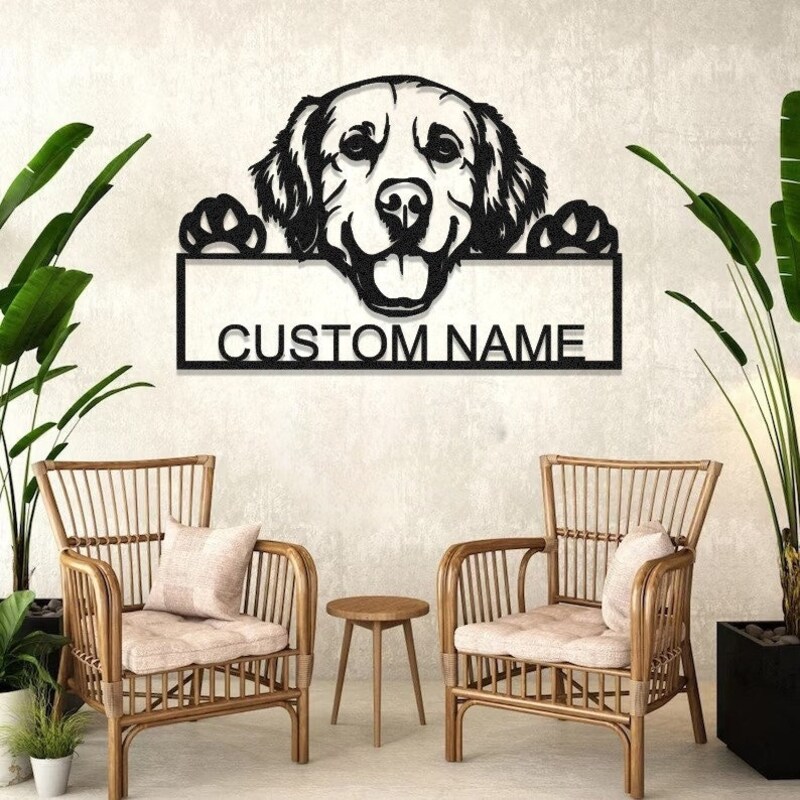 Dog Metal Art - Etsy