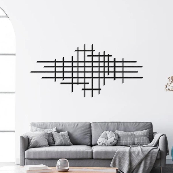 Line Wall Art - Etsy