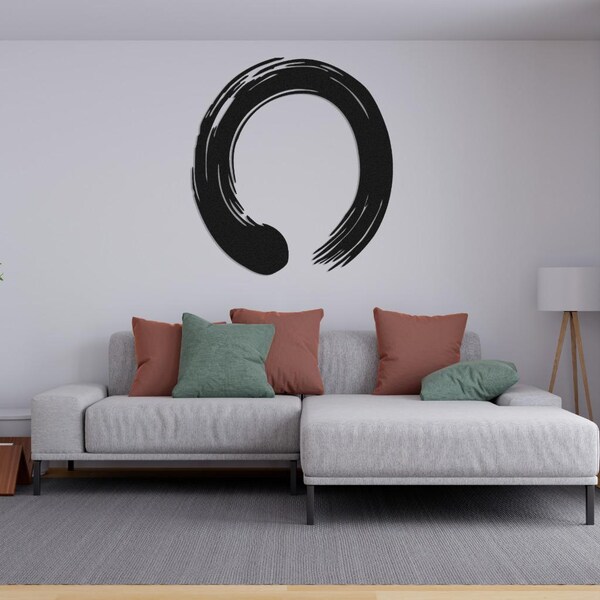 Enso Circle - Etsy