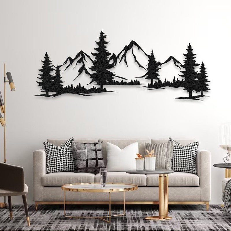 Forest Wall Art - Etsy