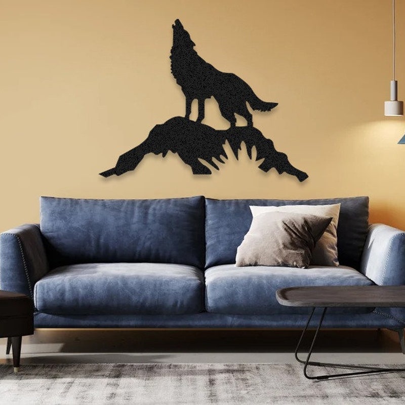 Wolf Home Decor - Etsy