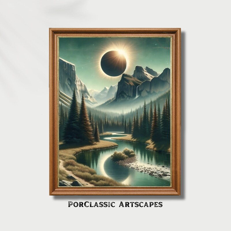 Solar Eclipse 2024 - Etsy