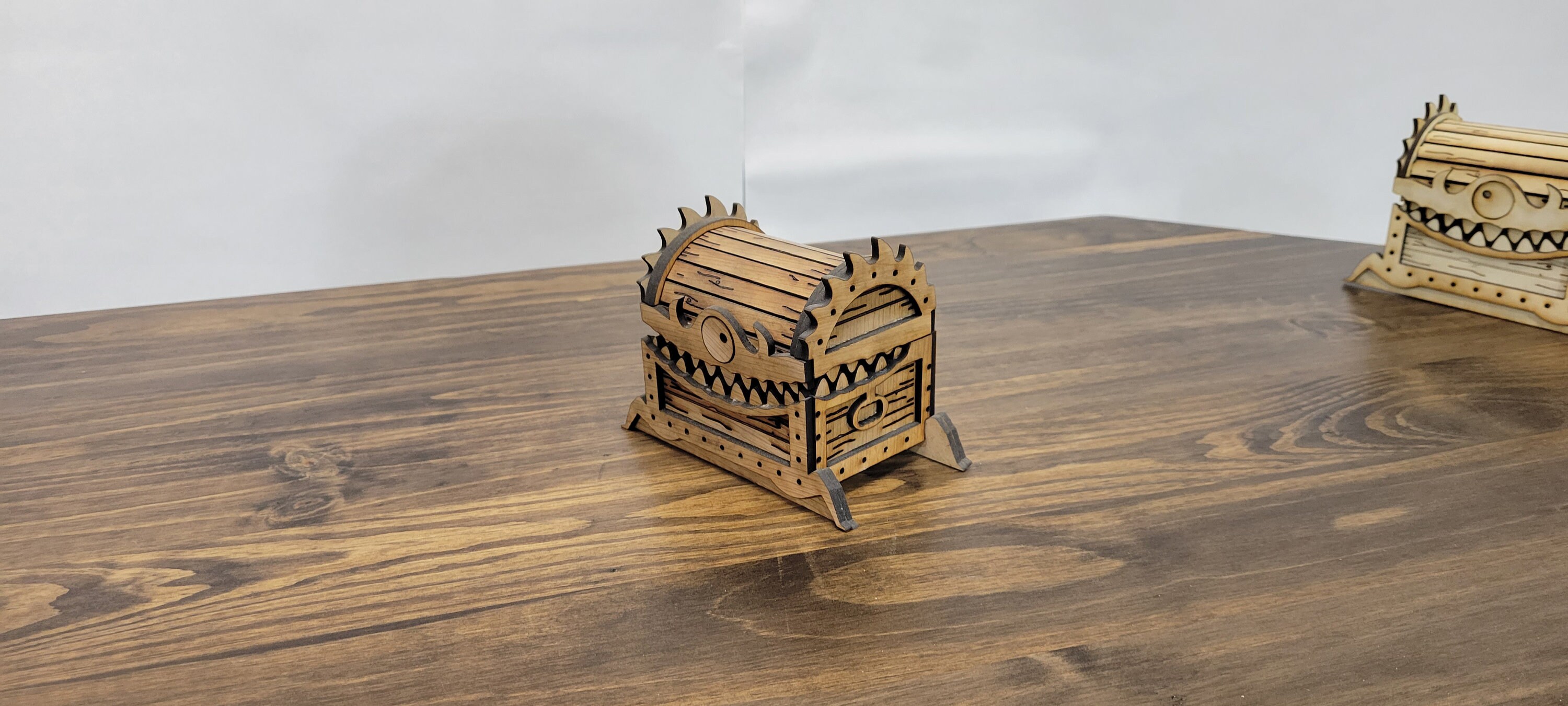 Mimic Treasure Chest - Etsy