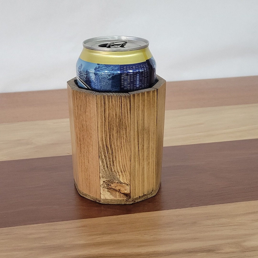 Wooden Can Cozie - Etsy