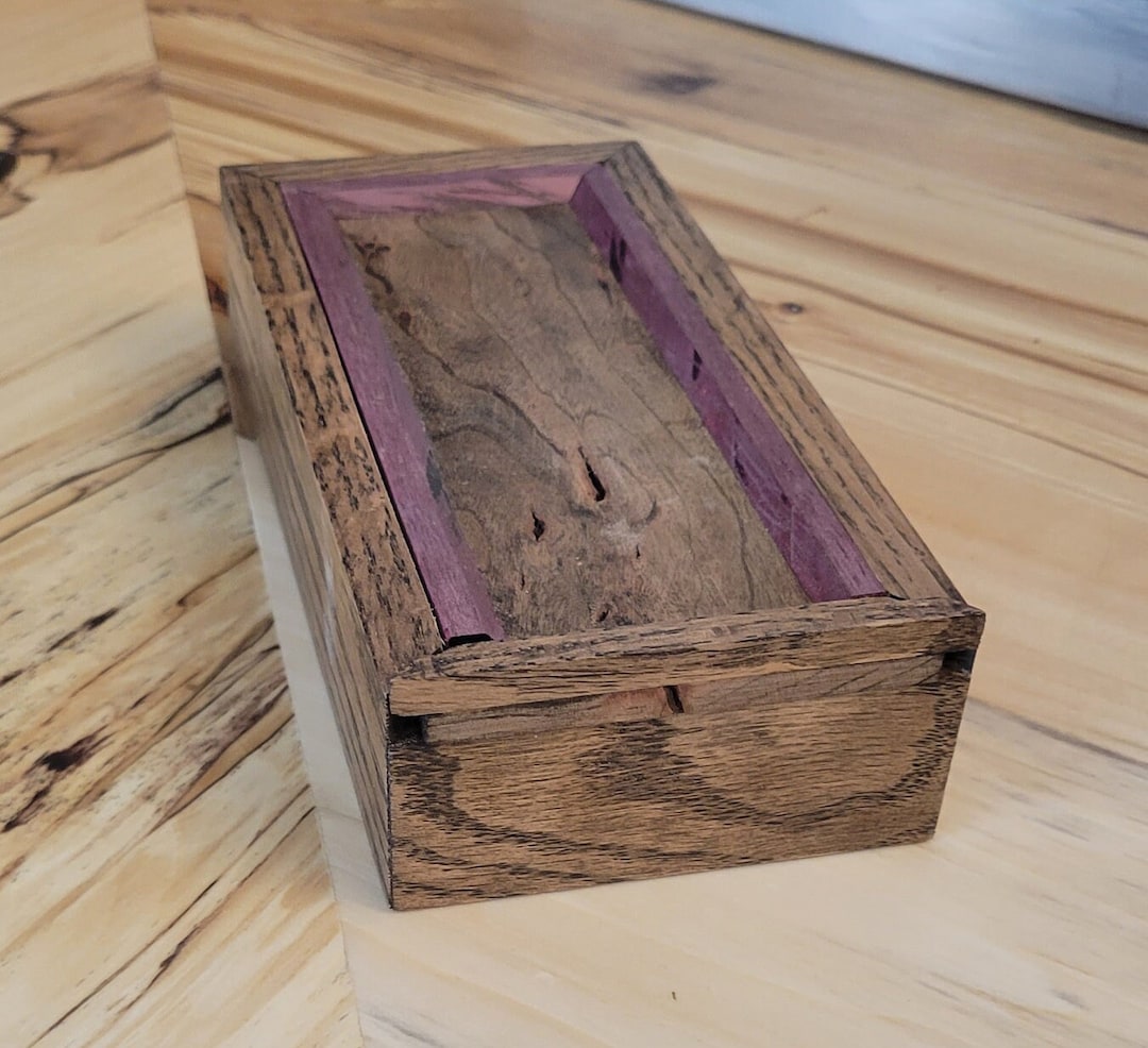 Slide Top Box - Etsy