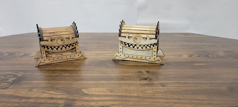 Mimic Treasure Chest - Etsy