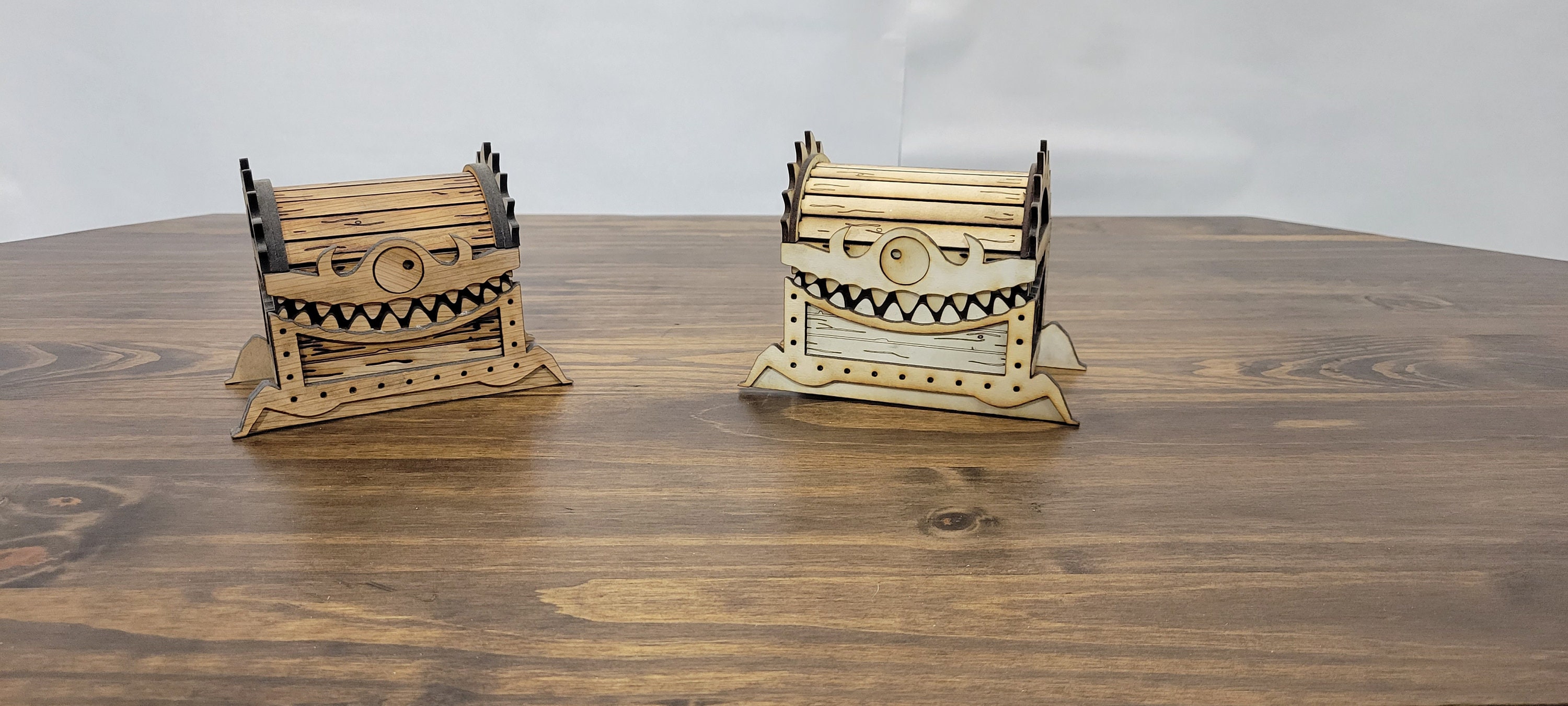 Mimic Treasure Chest - Etsy