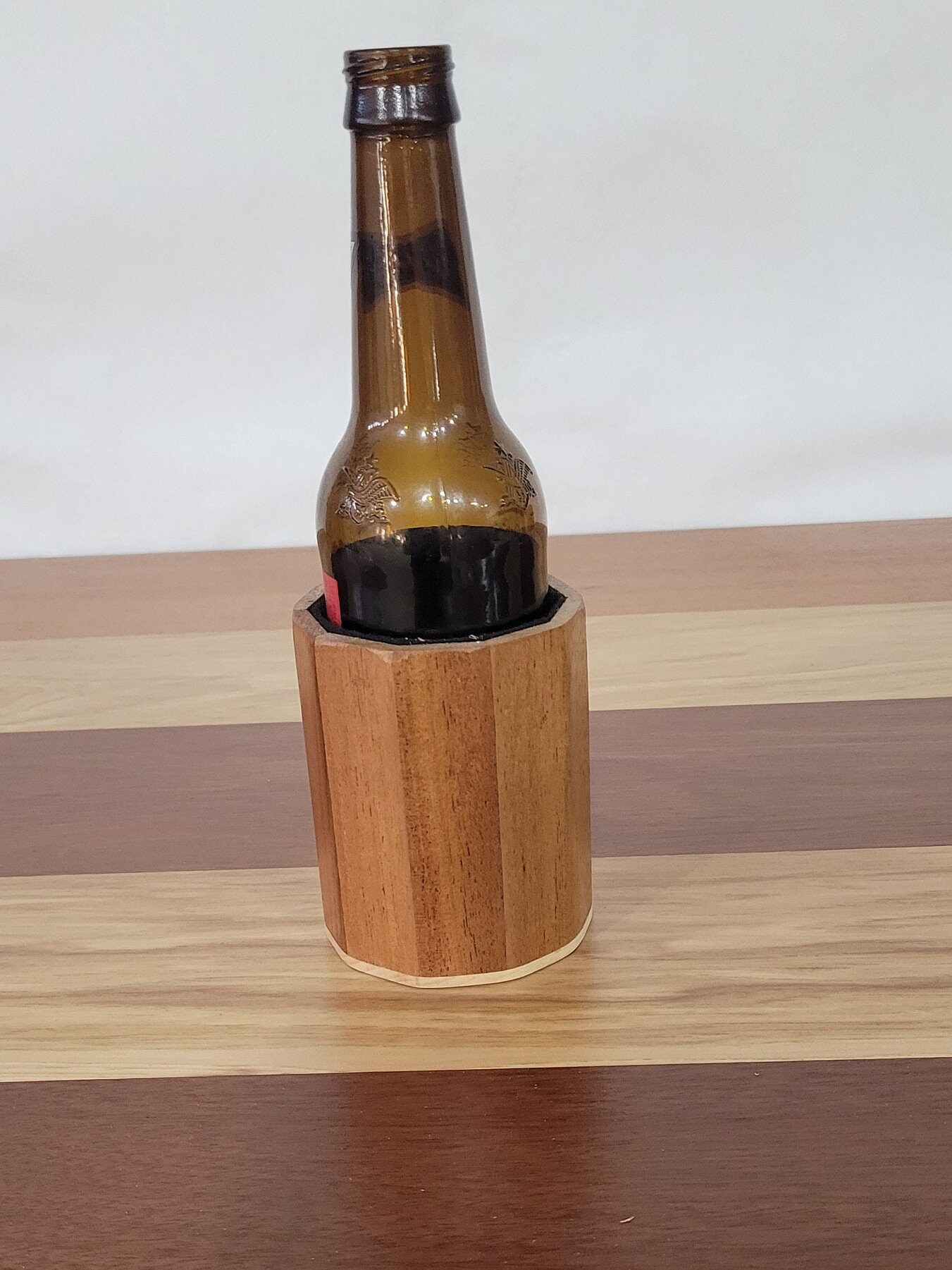 Wooden Can Cozie - Etsy