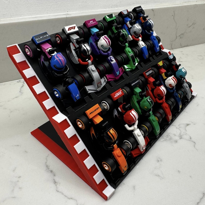 3D Print STL File - CMF Minifigure Display Stand - Compatible With LEGO ...