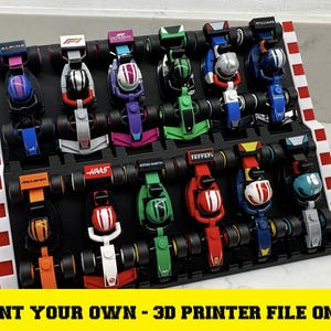 3D Print STL File - CMF Minifigure Display Stand - Compatible With LEGO ...