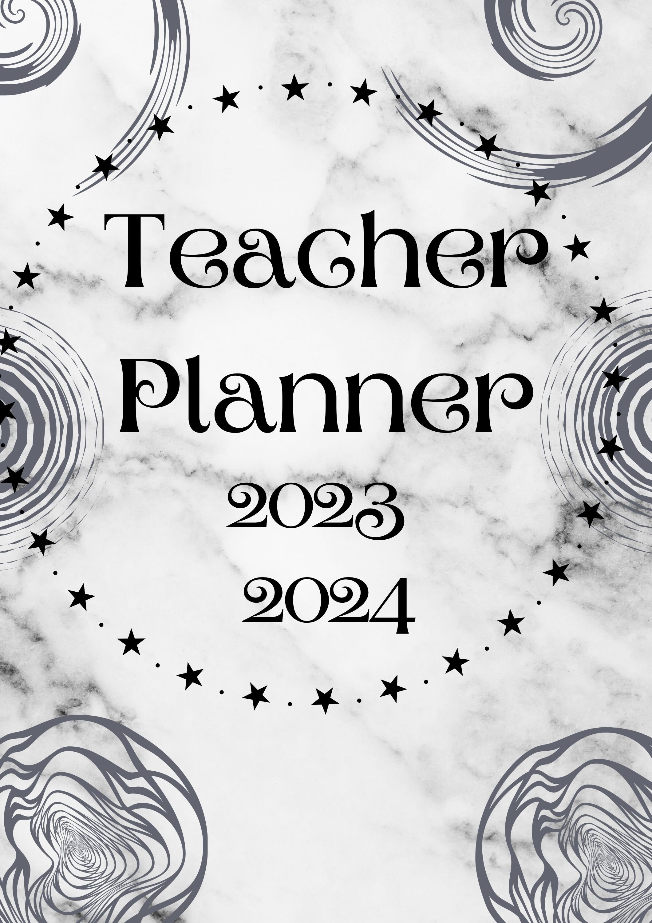 Teacher 2023-2024 Planner - Etsy