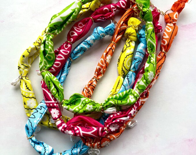 Bandana Scarf Choker Conch Shell Charm Necklaces | Shell Jewellery ...