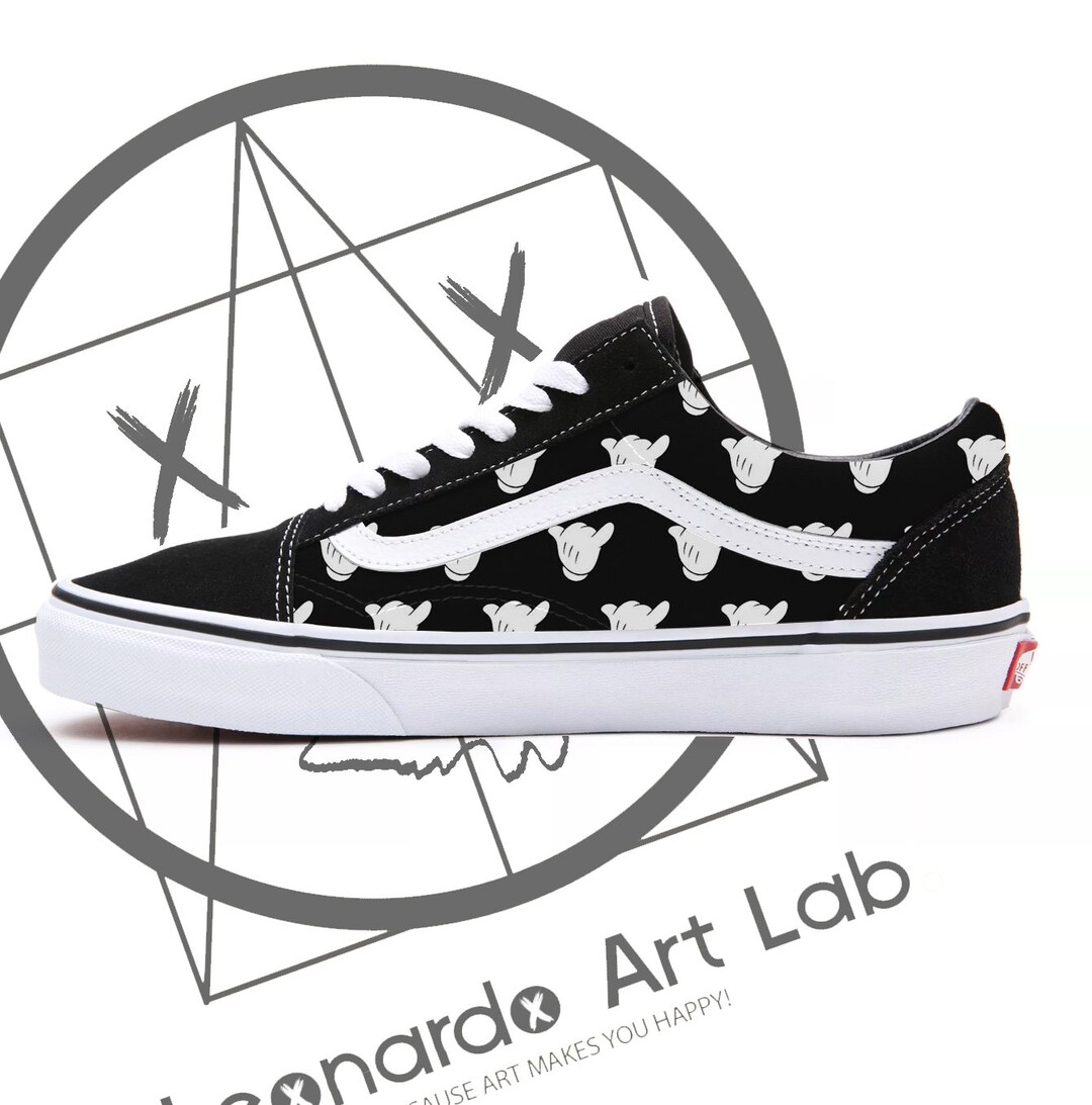Mickey's Hand Collection Limited Edition Original Custom Made Vans ...