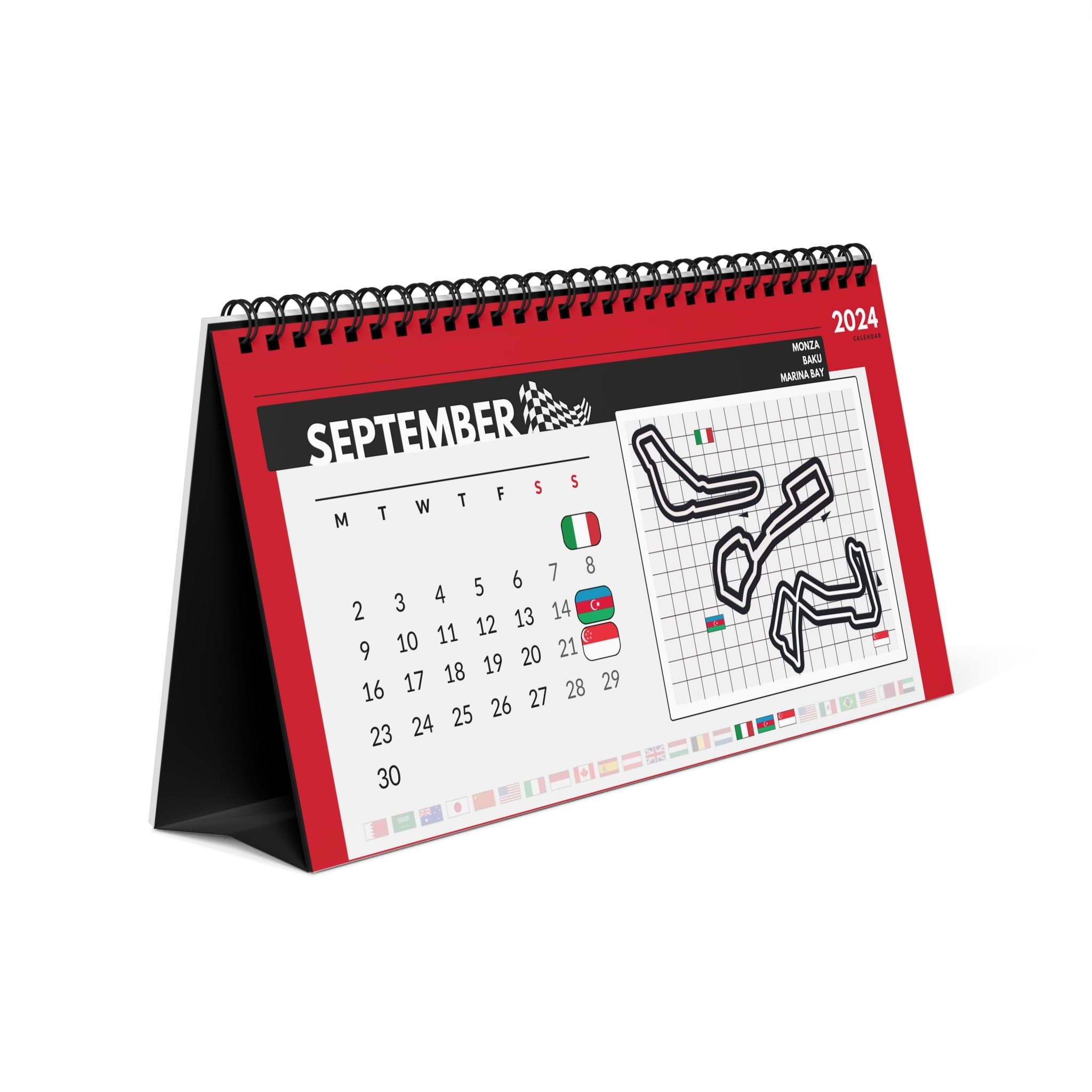 2024 F1 Race Calendar, Next Year F1 Races Calendar, F1 Grand Prix Dates ...