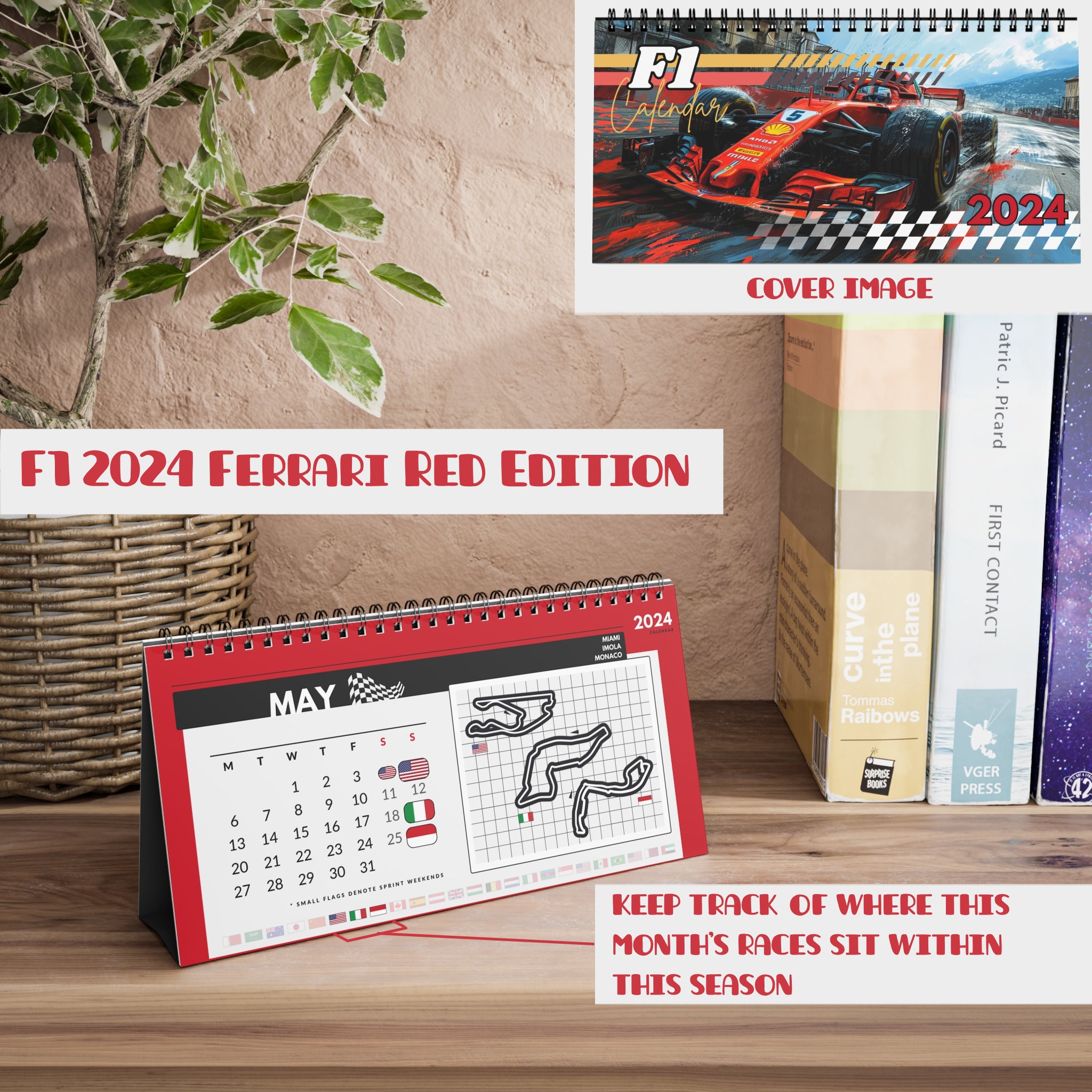 2024 F1 Race Calendar, Next Year F1 Races Calendar, F1 Grand Prix Dates ...