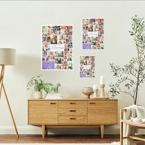 24x36 Photo Collage, Poster Size Big Photo Collage, Poster Collage ...