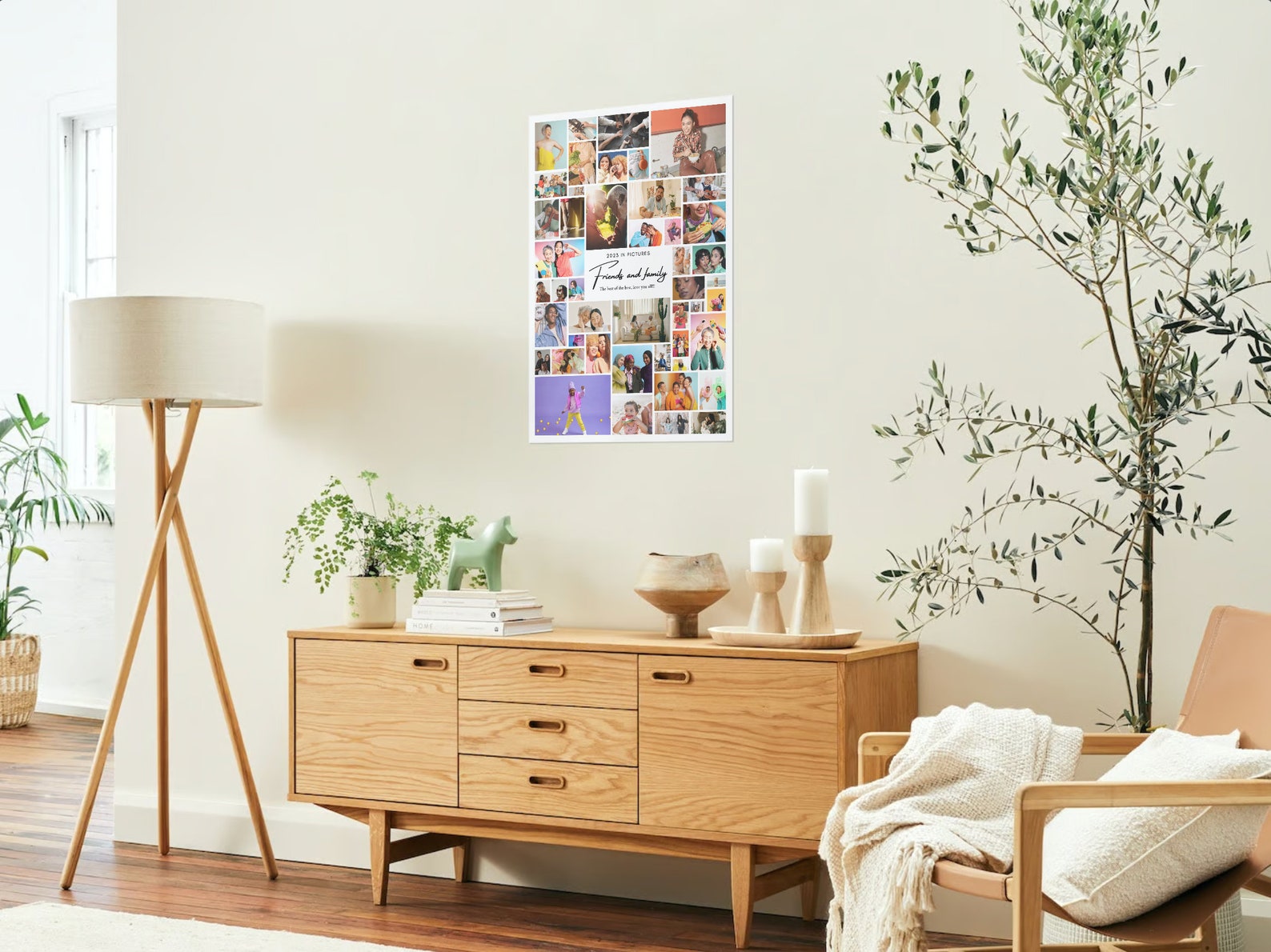 24x36 Photo Collage, Poster Size Big Photo Collage, Poster Collage ...