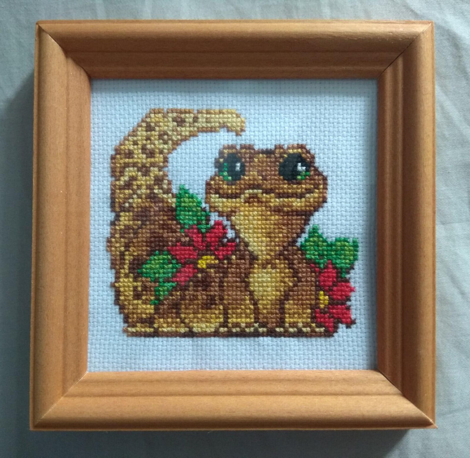 Eublepharis Cross Stitch Pattern - Reptile Animal Zoo Pet Nature Cute ...