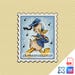 Sailor Duck Postage Stamp Cross Stitch Pattern (PDF Download) - Etsy