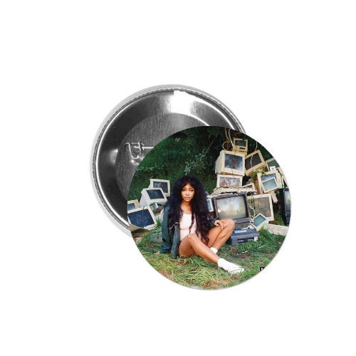 Create Your Own Album Cover Button/pin/badge 75mm for Tote Bags ...