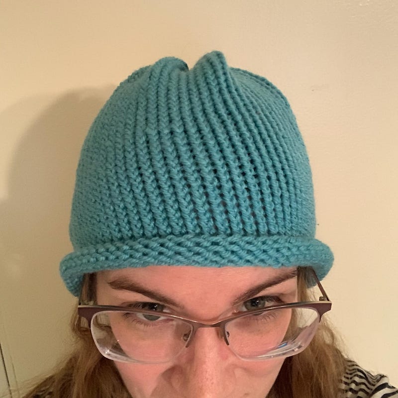 Brimless No Brim Hat - Etsy