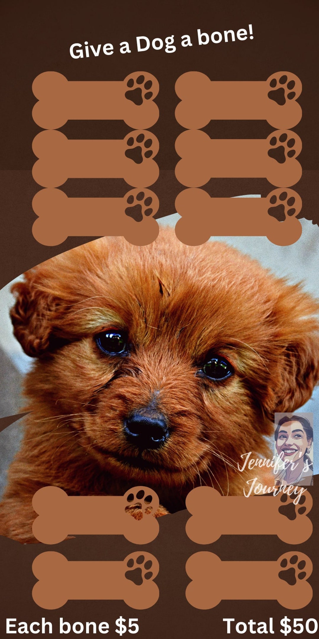 Give a Dog a Bone - Etsy