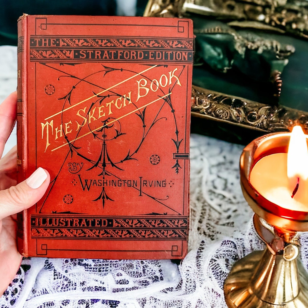 Antique, the Sketch Book, the Stratford Edition by Washington Irving ...