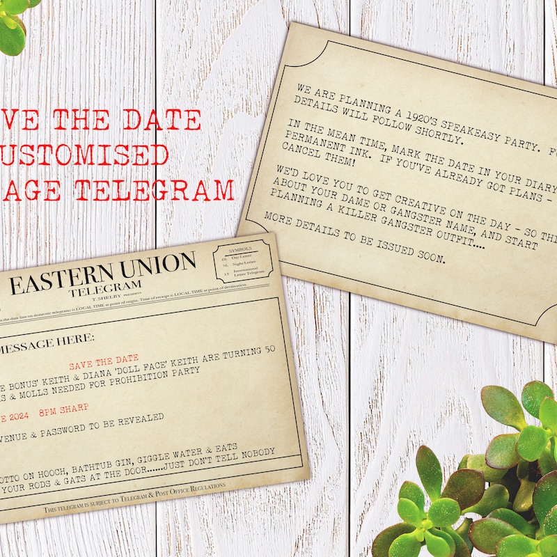 Telegram Invitation - Etsy