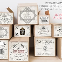 Speakeasy - Etsy