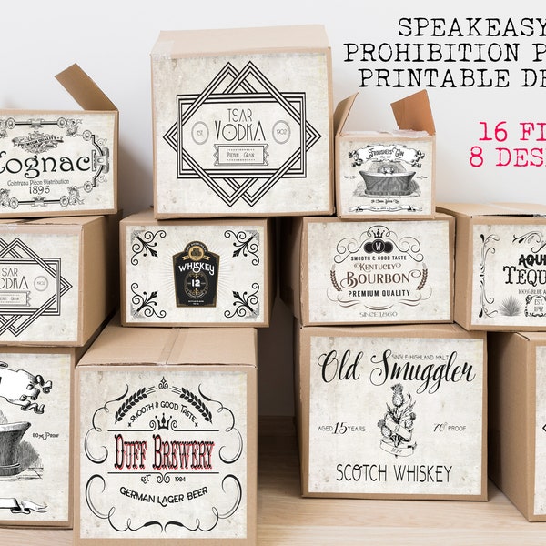 Prohibition Party - Etsy