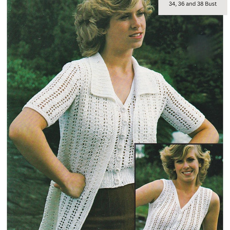 Twin Set Pattern - Etsy