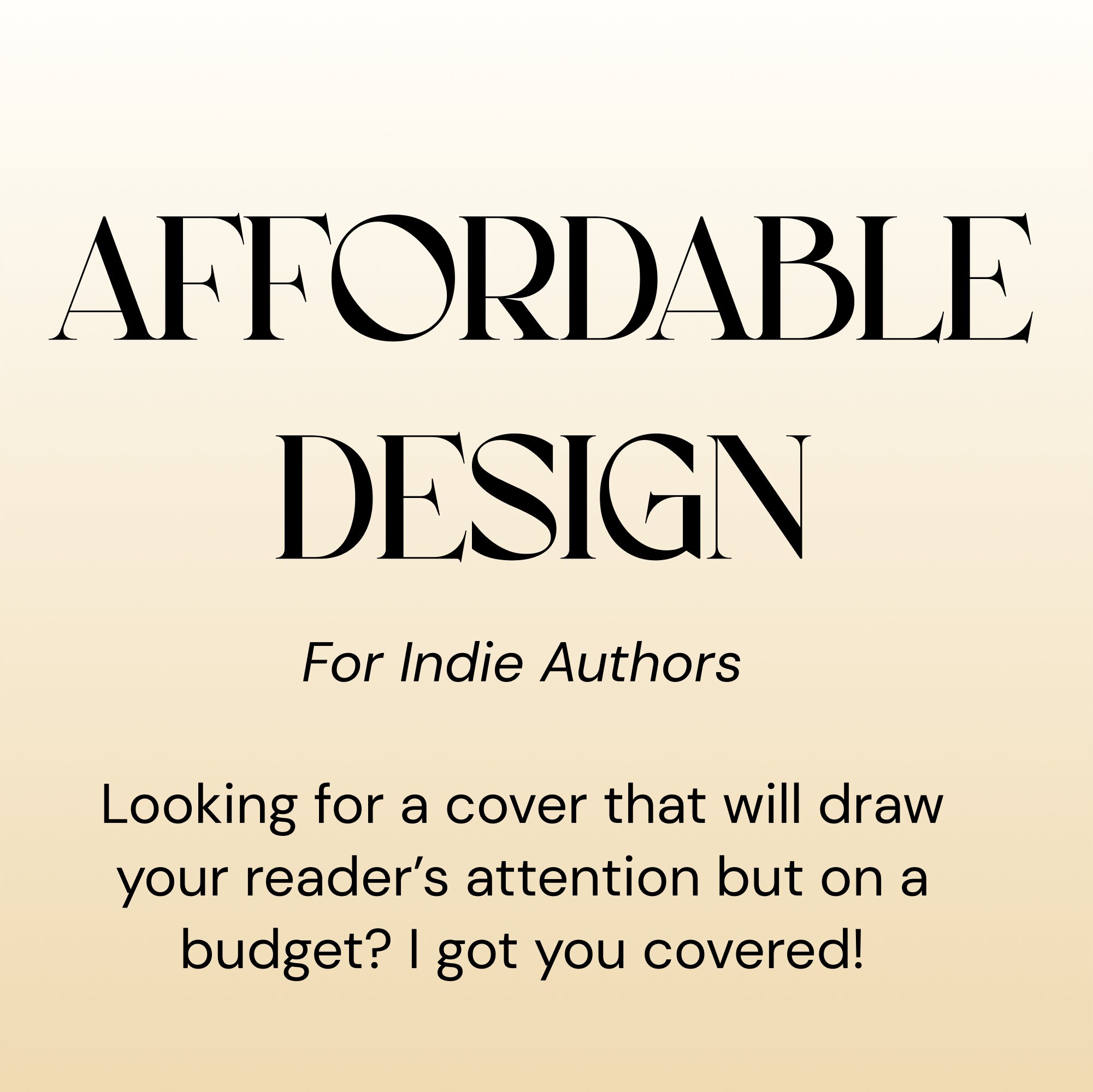 Premade Book Cover for Indie Authors Self Publishing Budget YA Fantasy ...