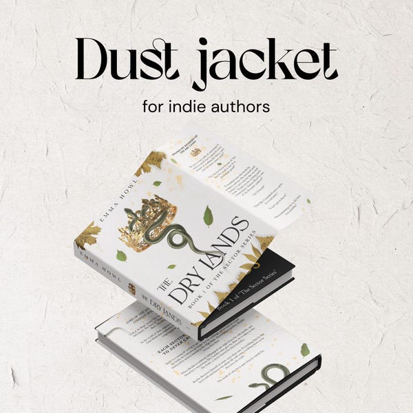 Custom Dust Jacket - Etsy