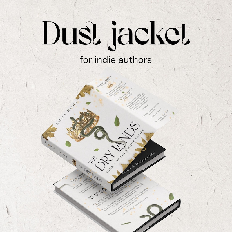 Custom Dust Jacket - Etsy