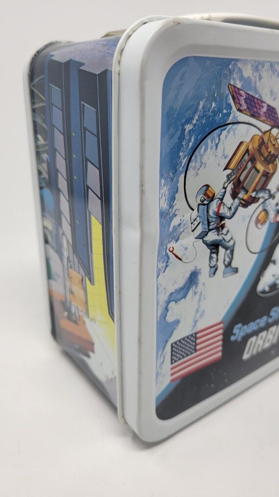 1977 Space Shuttle Orbiter Enterprise Metal Lunchbox … - Gem
