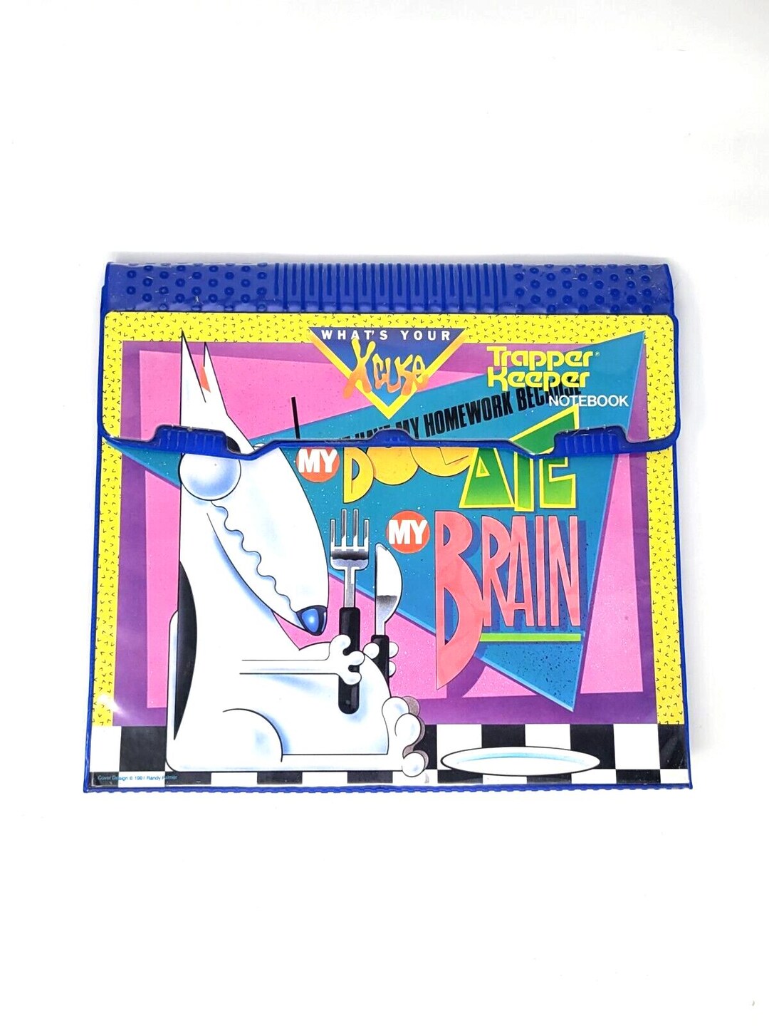 1991 Trapper Keeper Notebook With Portfolio Folders and Notepad RARE - Etsy