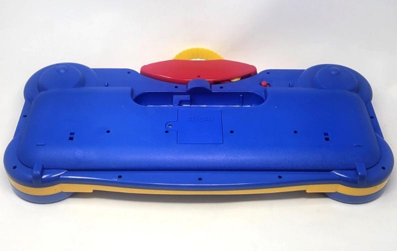 Vintage CHICCO Keyboard Baby Orchestra Kids Child Piano Instrument DC6V ...