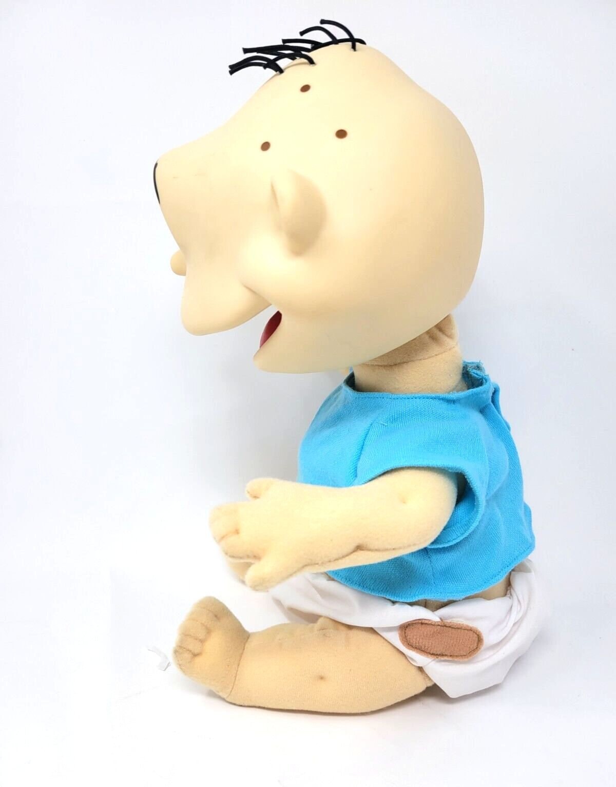 Vintage 1996 Nickelodeon Rugrats Talking Tommy Doll 14 Working Sounds ...