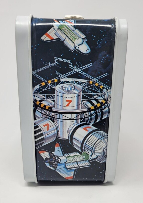 1977 Space Shuttle Orbiter Enterprise Metal Lunchbox … - Gem