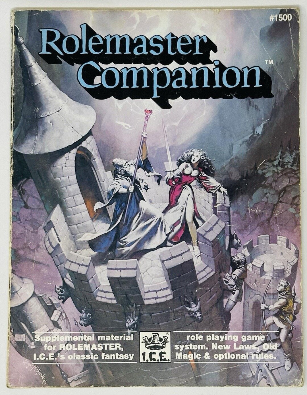 Rolemaster Companion 2nd Ed. Role Playing Game Guide Supplement 1987 ...