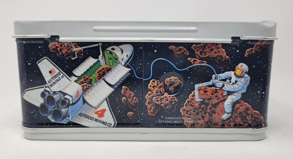 1977 Space Shuttle Orbiter Enterprise Metal Lunchbox … - Gem